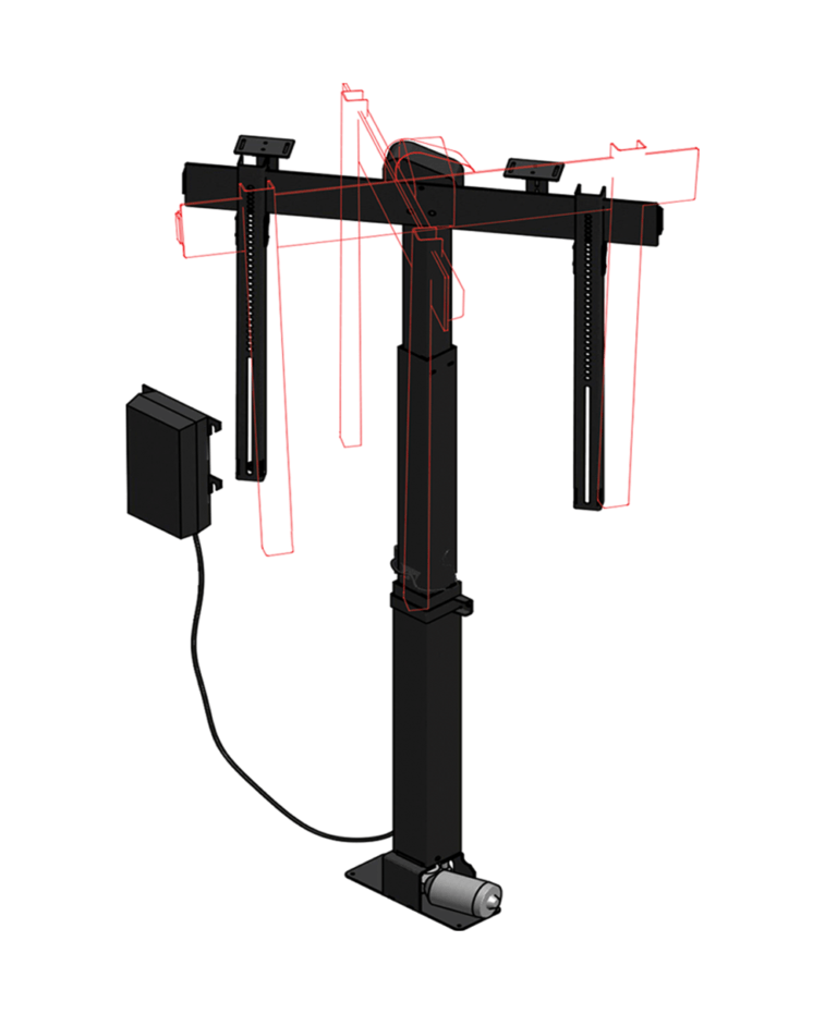 Swivel TV Lift – Motorized, Rotating TV Lift for Modern Interiors