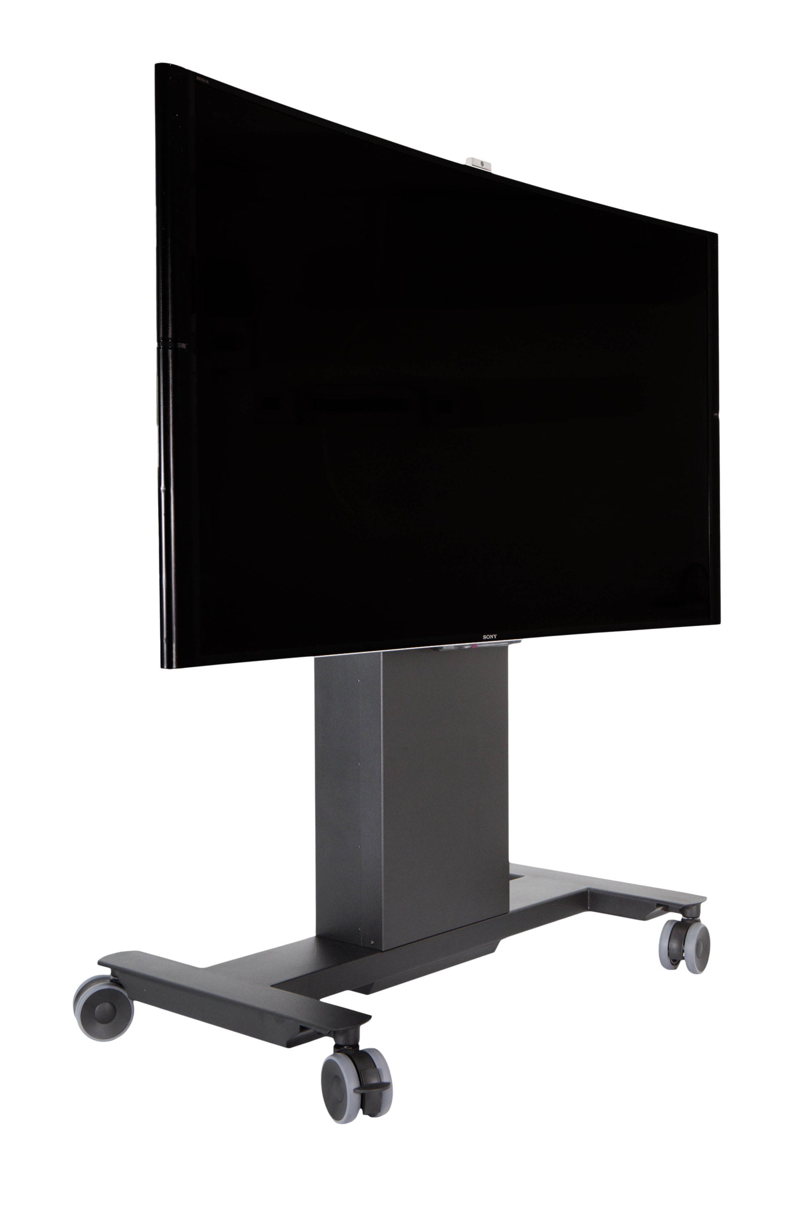 MobiLift - Mobile TV stand on wheels for Maximum Comfort.