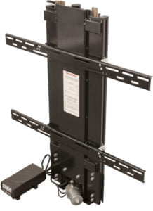 Motorised lift for heavy TV screens and furniture – A-2 - Sabaj