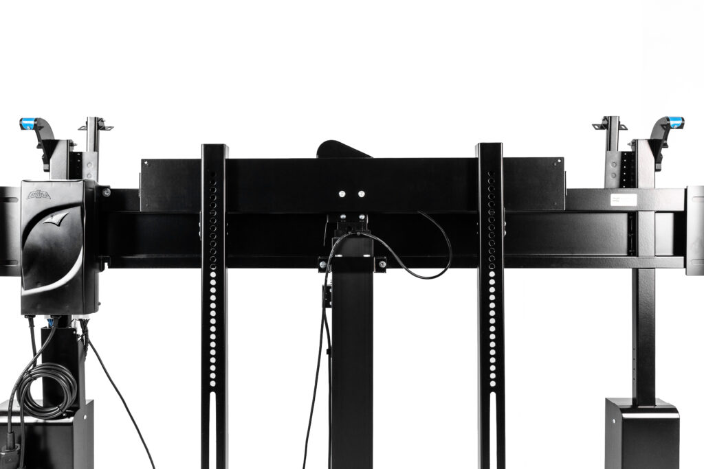 ELEVADOR DE TV motorizado con mecanismo de giro - RotoLift con AUTOLID