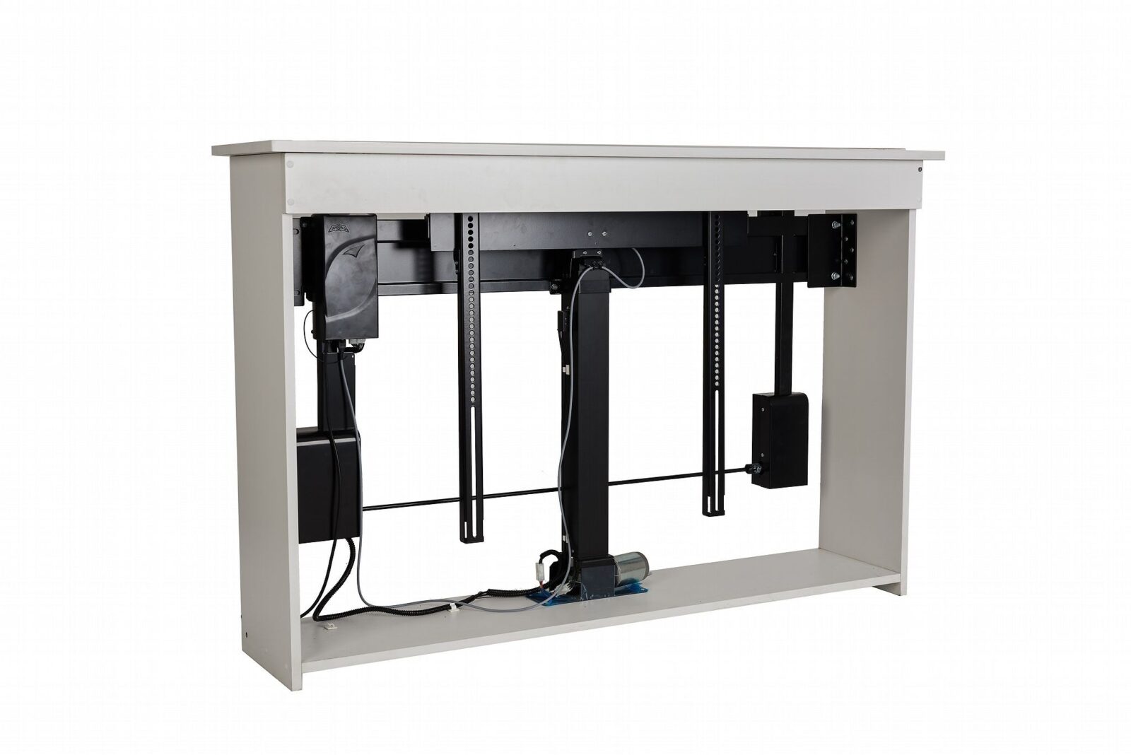 Motorized TV LIFT with swivel - RotoLift with AUTOLID - Sabaj